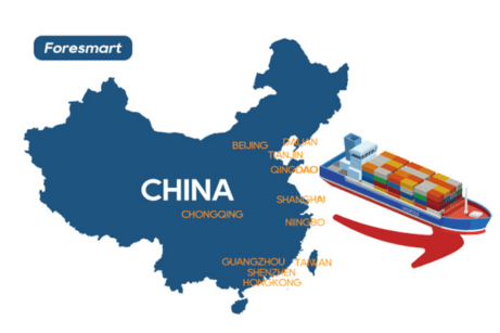 China Shipping Ports Map The 50 Busiest Shipping Container Ports In