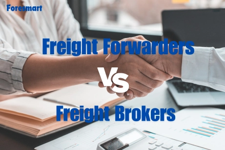 Demystifying Differences: Freight Forwarders vs Freight Brokers
