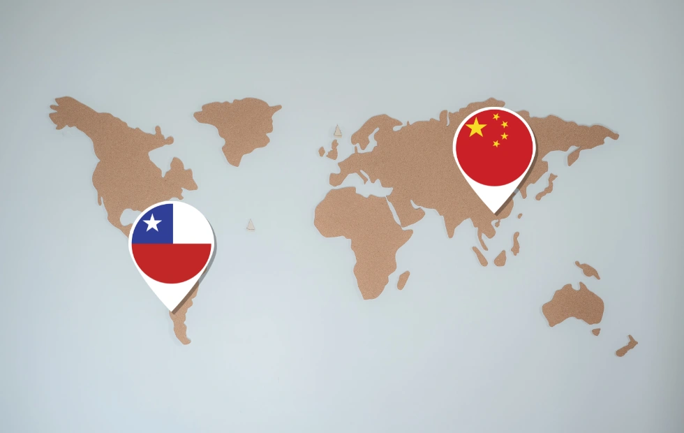 Shipping From China to Chile