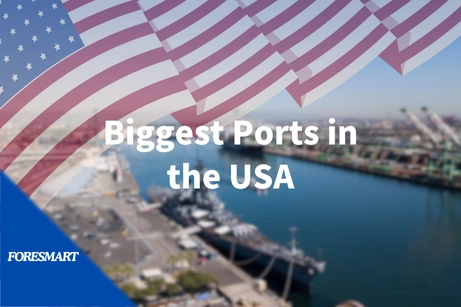 Biggest Ports in the USA | Updated in 2025