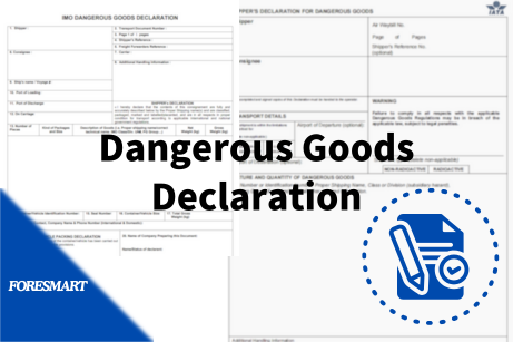 What Is a Shipper’s Dangerous Goods Declaration?