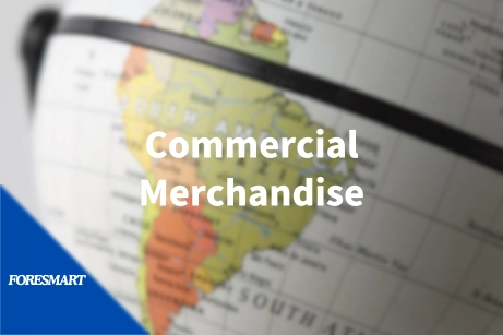 What Is Commercial Merchandise for Customs?