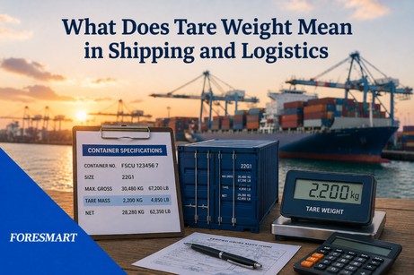 What Does Tare Weight Mean in Shipping and Logistics - Foresmart